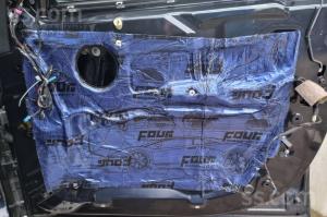 Blue BMW X6 2012 in Jelgava, with an engine capacity of 3.00 L and mileage of 192 thousand km for 15650 €, photo 15 on AUTOMOTO.COM.LV