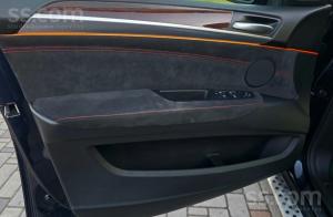 Blue BMW X6 2012 in Jelgava, with an engine capacity of 3.00 L and mileage of 192 thousand km for 15650 €, photo 23 on AUTOMOTO.COM.LV