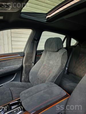 Blue BMW X6 2012 in Jelgava, with an engine capacity of 3.00 L and mileage of 192 thousand km for 15650 €, photo 24 on AUTOMOTO.COM.LV