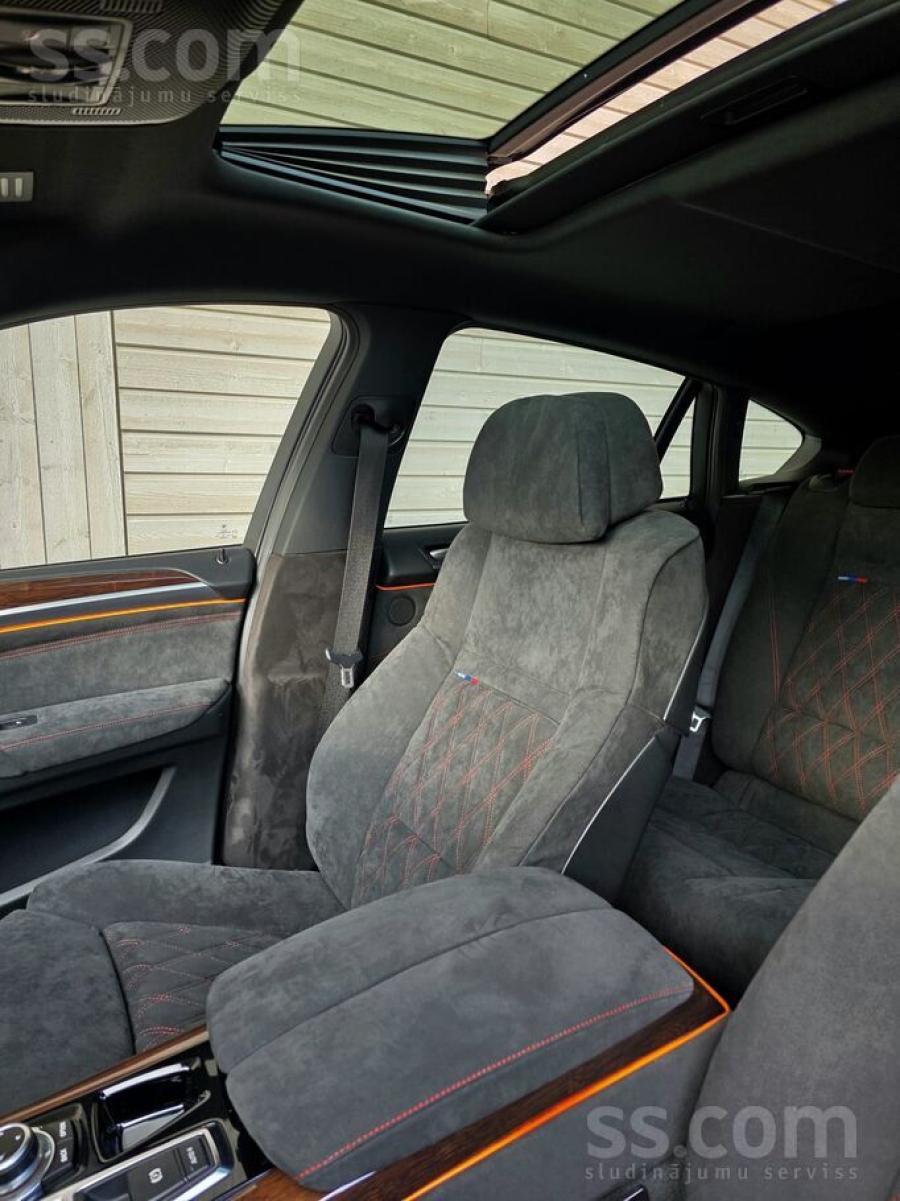 Blue BMW X6 2012 in Jelgava, with an engine capacity of 3.00 L and mileage of 192 thousand km for 15650 €, photo 24 on AUTOMOTO.COM.LV