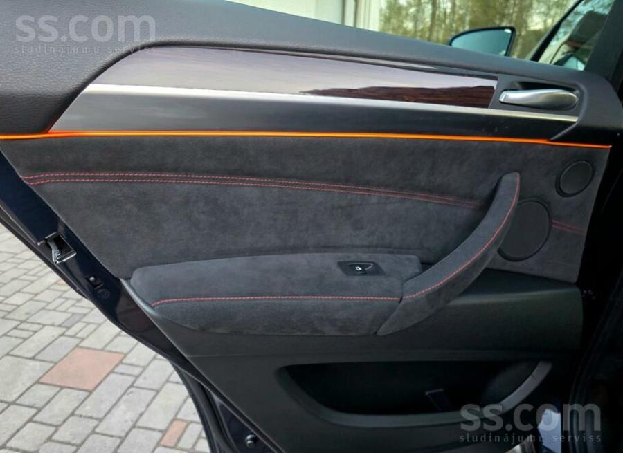 Zils BMW X6 2012 Jelgava, ar dzinēja tilpumu 3.00 L un nobraukumu 240 tūkst. km par 15250 €, foto 10 vietnē AUTOMOTO.COM.LV