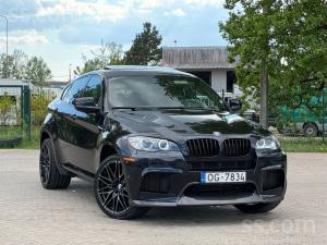 Zils BMW X6 2012 Rīga, ar dzinēja tilpumu 4.40 L un nobraukumu 223 tūkst. km par 16400 €, foto 5 vietnē AUTOMOTO.COM.LV