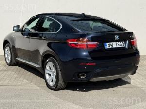 Blue BMW X6 2013 in Riga, with an engine capacity of 3.00 L and mileage of 0 thousand km for 13450 €, photo 4 on AUTOMOTO.COM.LV
