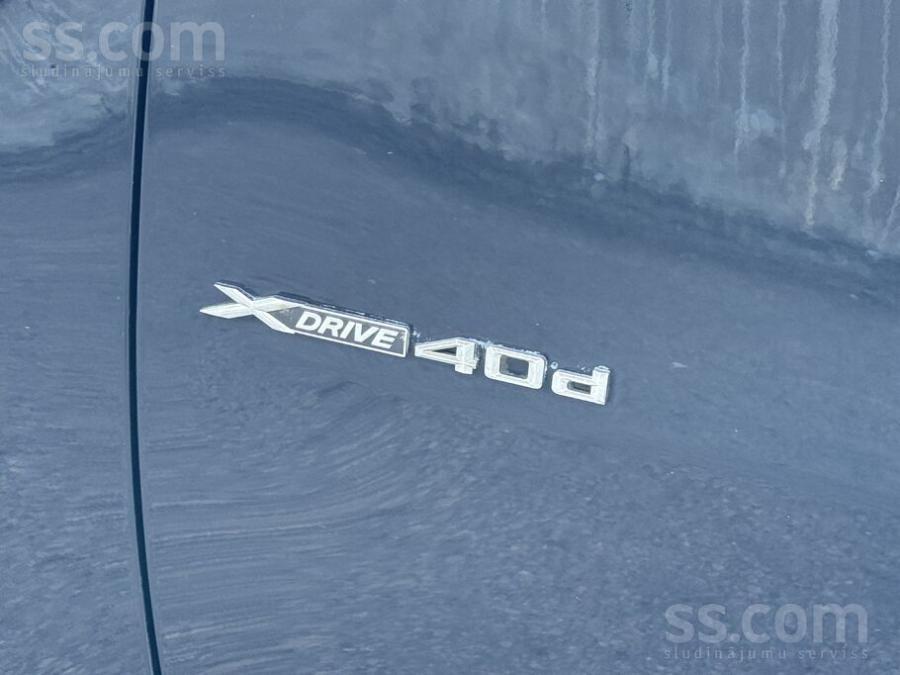 Blue BMW X6 2013 in Riga, with an engine capacity of 3.00 L and mileage of 0 thousand km for 13450 €, photo 6 on AUTOMOTO.COM.LV