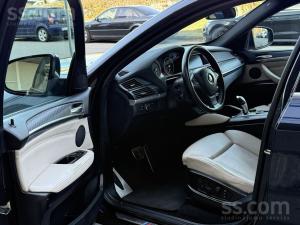 Blue BMW X6 2013 in Riga, with an engine capacity of 3.00 L and mileage of 0 thousand km for 13450 €, photo 7 on AUTOMOTO.COM.LV