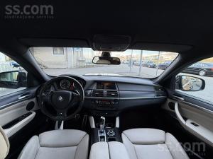Blue BMW X6 2013 in Riga, with an engine capacity of 3.00 L and mileage of 0 thousand km for 13450 €, photo 8 on AUTOMOTO.COM.LV