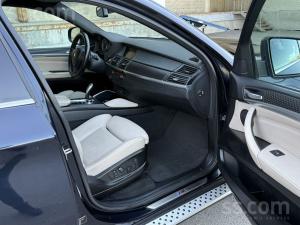 Blue BMW X6 2013 in Riga, with an engine capacity of 3.00 L and mileage of 0 thousand km for 13450 €, photo 9 on AUTOMOTO.COM.LV