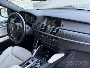 Blue BMW X6 2013 in Riga, with an engine capacity of 3.00 L and mileage of 0 thousand km for 13450 €, photo 10 on AUTOMOTO.COM.LV