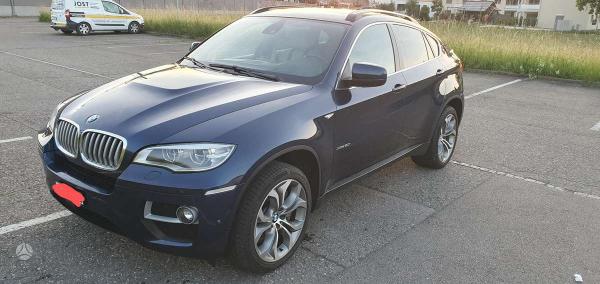 Zils BMW X6 2013 Kauņa, ar dzinēja tilpumu 4.40 L un nobraukumu 134 tūkst. km par 8469 €, foto 1 vietnē AUTOMOTO.COM.LV