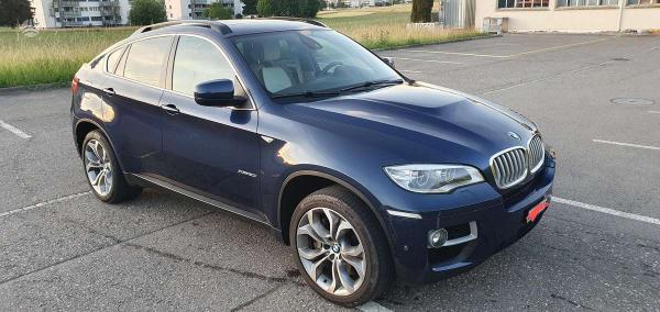 Zils BMW X6 2013 Kauņa, ar dzinēja tilpumu 4.40 L un nobraukumu 134 tūkst. km par 8469 €, foto 3 vietnē AUTOMOTO.COM.LV