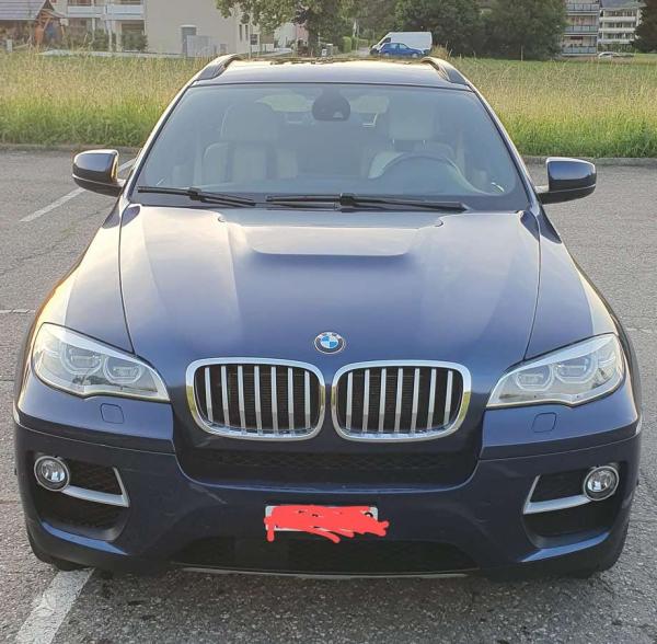 Zils BMW X6 2013 Kauņa, ar dzinēja tilpumu 4.40 L un nobraukumu 134 tūkst. km par 8469 €, foto 4 vietnē AUTOMOTO.COM.LV