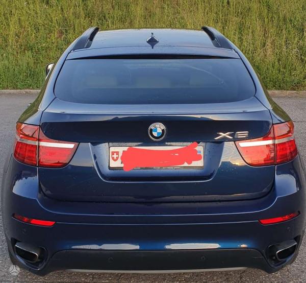 Zils BMW X6 2013 Kauņa, ar dzinēja tilpumu 4.40 L un nobraukumu 134 tūkst. km par 8469 €, foto 5 vietnē AUTOMOTO.COM.LV