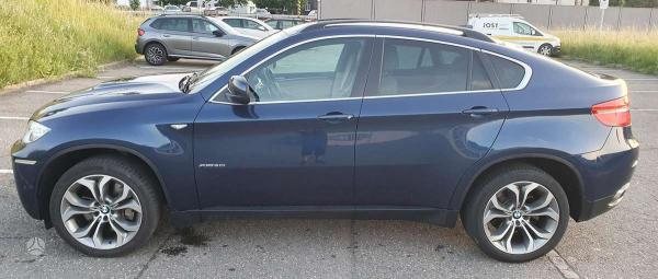 Zils BMW X6 2013 Kauņa, ar dzinēja tilpumu 4.40 L un nobraukumu 134 tūkst. km par 8469 €, foto 6 vietnē AUTOMOTO.COM.LV