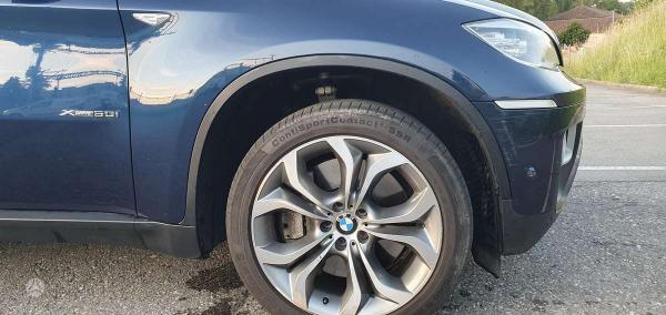 Zils BMW X6 2013 Kauņa, ar dzinēja tilpumu 4.40 L un nobraukumu 134 tūkst. km par 8469 €, foto 9 vietnē AUTOMOTO.COM.LV