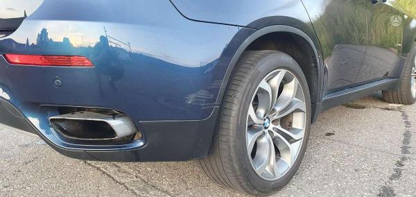 Zils BMW X6 2013 Kauņa, ar dzinēja tilpumu 4.40 L un nobraukumu 134 tūkst. km par 8469 €, foto 11 vietnē AUTOMOTO.COM.LV