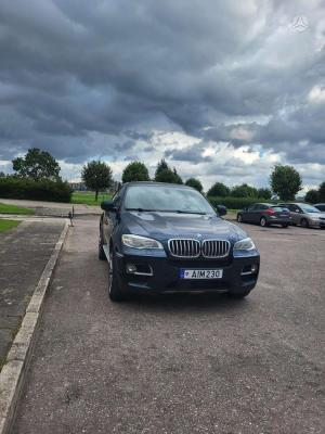 Синий БМВ Х6 2013 в Каунас, объемом двигателя 4.40 л и пробегом 225 тыс. км за 7000 €, фото 14 на AUTOMOTO.COM.LV