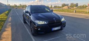 Синий БМВ Х6 2014 в Лиепая, объемом двигателя 3.00 л и пробегом 145 тыс. км за 18000 €, фото  на AUTOMOTO.COM.LV