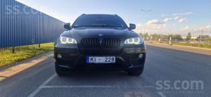 Zils BMW X6 2014 Liepāja, ar dzinēja tilpumu 3.00 L un nobraukumu 145 tūkst. km par 18000 €, foto 4 vietnē AUTOMOTO.COM.LV