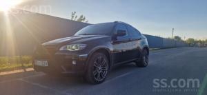 Zils BMW X6 2014 Liepāja, ar dzinēja tilpumu 3.00 L un nobraukumu 145 tūkst. km par 18000 €, foto 6 vietnē AUTOMOTO.COM.LV