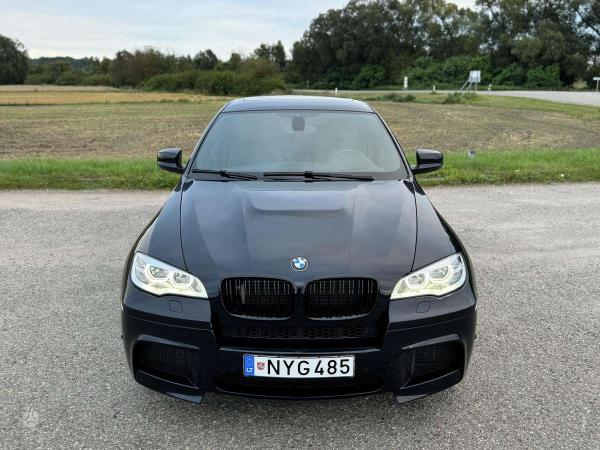 Blue BMW X6 2014 in Kretinga, with an engine capacity of 4.40 L and mileage of 125 thousand km for 22000 €, photo 3 on AUTOMOTO.COM.LV