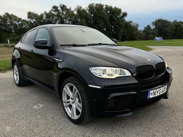 Blue BMW X6 2014 in Kretinga, with an engine capacity of 4.40 L and mileage of 125 thousand km for 22000 €, photo 5 on AUTOMOTO.COM.LV