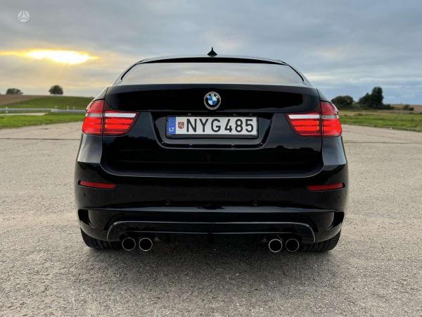 Blue BMW X6 2014 in Kretinga, with an engine capacity of 4.40 L and mileage of 125 thousand km for 22000 €, photo 9 on AUTOMOTO.COM.LV
