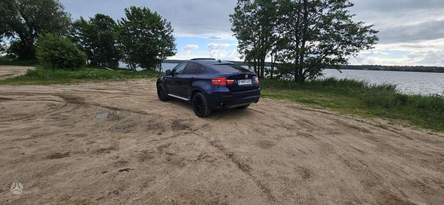 Zils BMW X6 2014 Klaipėda, ar dzinēja tilpumu 2.98 L un nobraukumu 182 tūkst. km par 11490 €, foto 4 vietnē AUTOMOTO.COM.LV