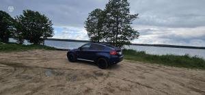 Zils BMW X6 2014 Klaipėda, ar dzinēja tilpumu 2.98 L un nobraukumu 182 tūkst. km par 11490 €, foto 5 vietnē AUTOMOTO.COM.LV