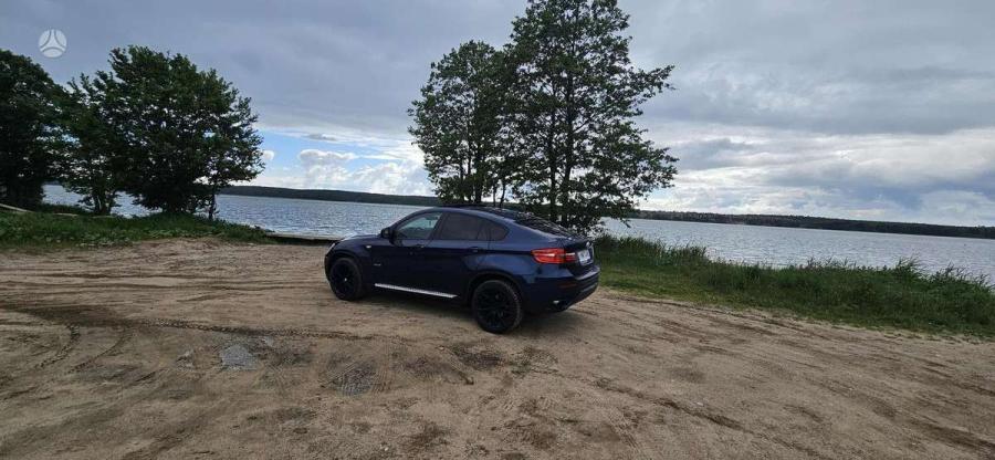 Zils BMW X6 2014 Klaipėda, ar dzinēja tilpumu 2.98 L un nobraukumu 182 tūkst. km par 11490 €, foto 5 vietnē AUTOMOTO.COM.LV