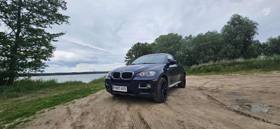 Zils BMW X6 2014 Klaipėda, ar dzinēja tilpumu 2.98 L un nobraukumu 182 tūkst. km par 11490 €, foto 6 vietnē AUTOMOTO.COM.LV