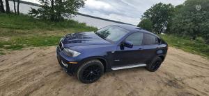Zils BMW X6 2014 Klaipėda, ar dzinēja tilpumu 2.98 L un nobraukumu 182 tūkst. km par 11490 €, foto 7 vietnē AUTOMOTO.COM.LV