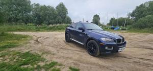 Zils BMW X6 2014 Klaipėda, ar dzinēja tilpumu 2.98 L un nobraukumu 182 tūkst. km par 11490 €, foto 8 vietnē AUTOMOTO.COM.LV