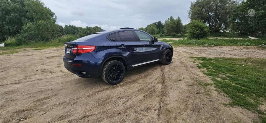 Zils BMW X6 2014 Klaipėda, ar dzinēja tilpumu 2.98 L un nobraukumu 182 tūkst. km par 11490 €, foto 9 vietnē AUTOMOTO.COM.LV