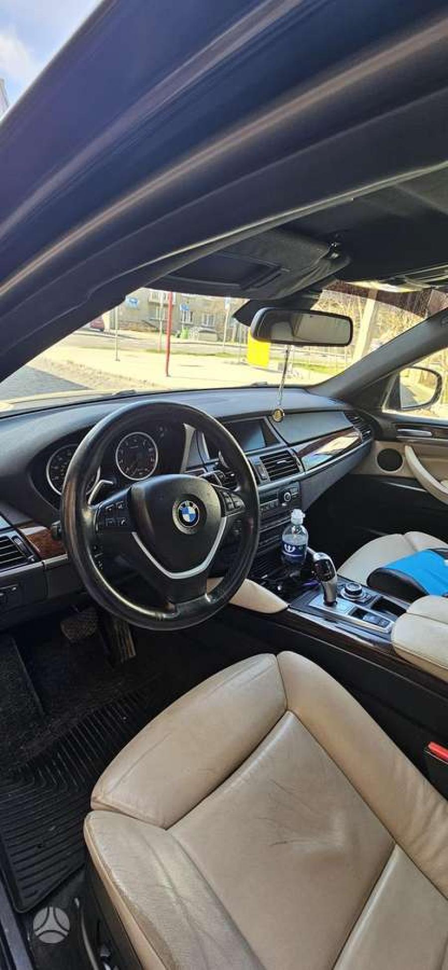 Zils BMW X6 2014 Klaipėda, ar dzinēja tilpumu 2.98 L un nobraukumu 182 tūkst. km par 11490 €, foto 13 vietnē AUTOMOTO.COM.LV