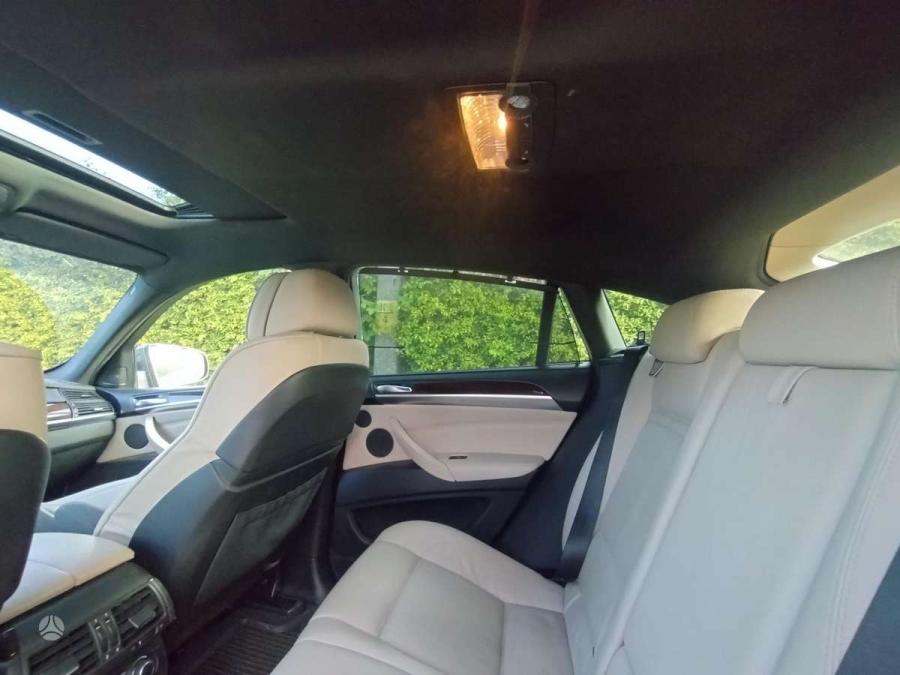 Zils BMW X6 2014 Klaipėda, ar dzinēja tilpumu 2.98 L un nobraukumu 182 tūkst. km par 11490 €, foto 15 vietnē AUTOMOTO.COM.LV