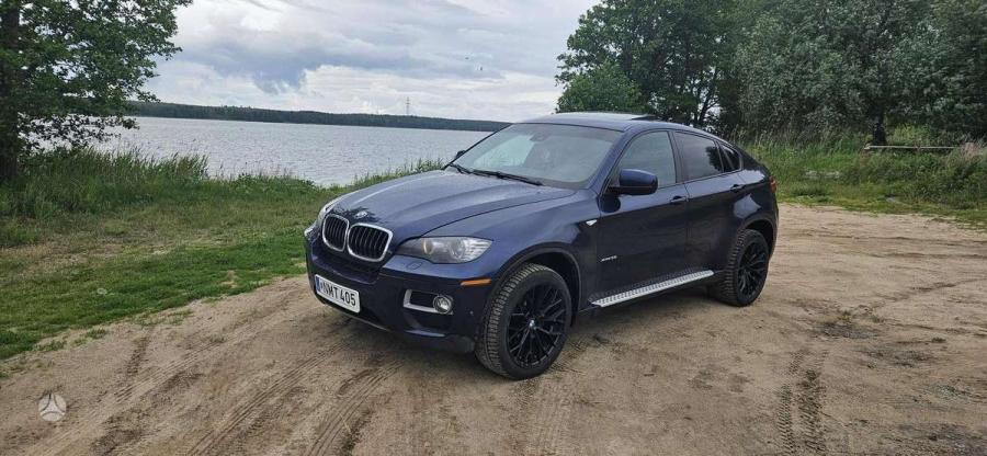 Zils BMW X6 2014 Klaipėda, ar dzinēja tilpumu 2.98 L un nobraukumu 182 tūkst. km par 11490 €, foto 17 vietnē AUTOMOTO.COM.LV