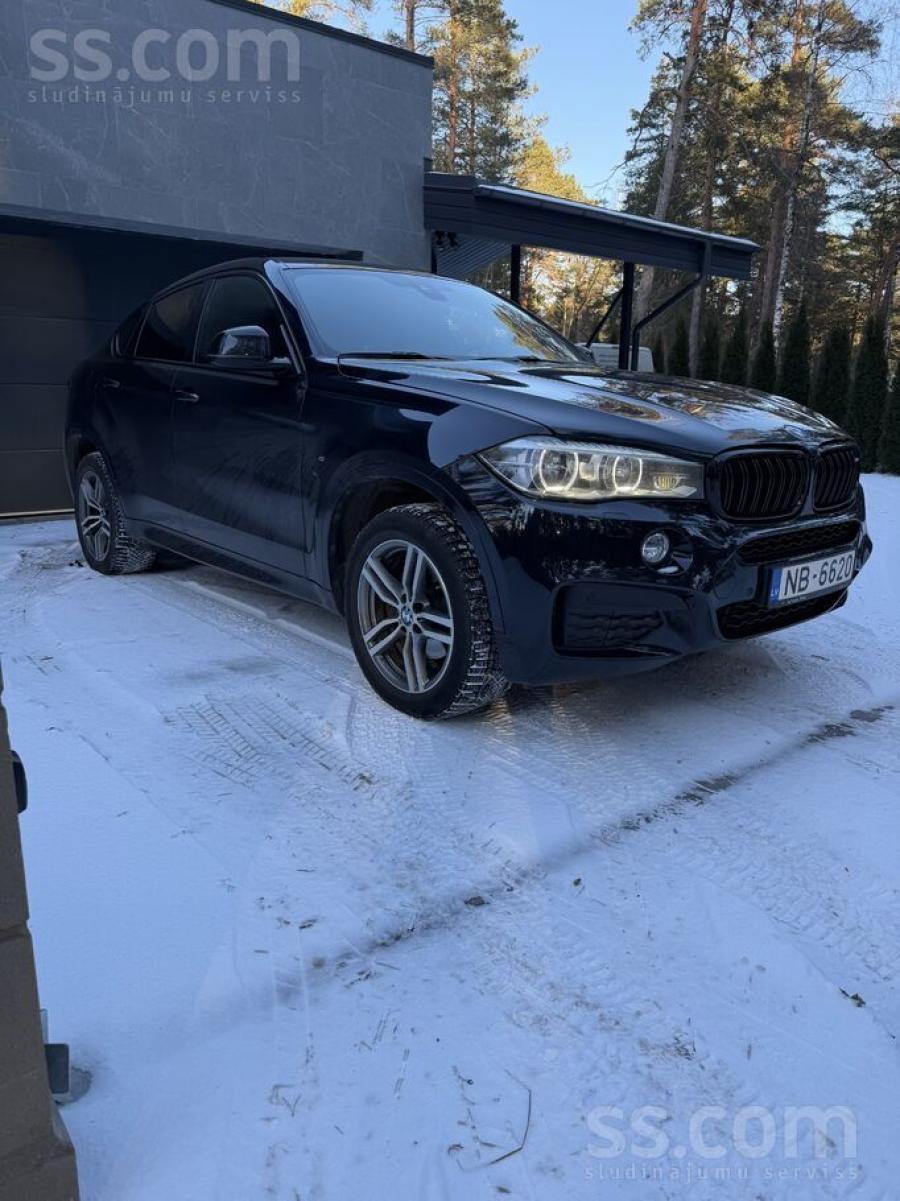 Zils BMW X6 2015 Rīga, ar dzinēja tilpumu 3.00 L un nobraukumu 194 tūkst. km par 24200 €, foto 1 vietnē AUTOMOTO.COM.LV