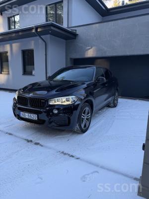 Zils BMW X6 2015 Rīga, ar dzinēja tilpumu 3.00 L un nobraukumu 194 tūkst. km par 24200 €, foto 2 vietnē AUTOMOTO.COM.LV