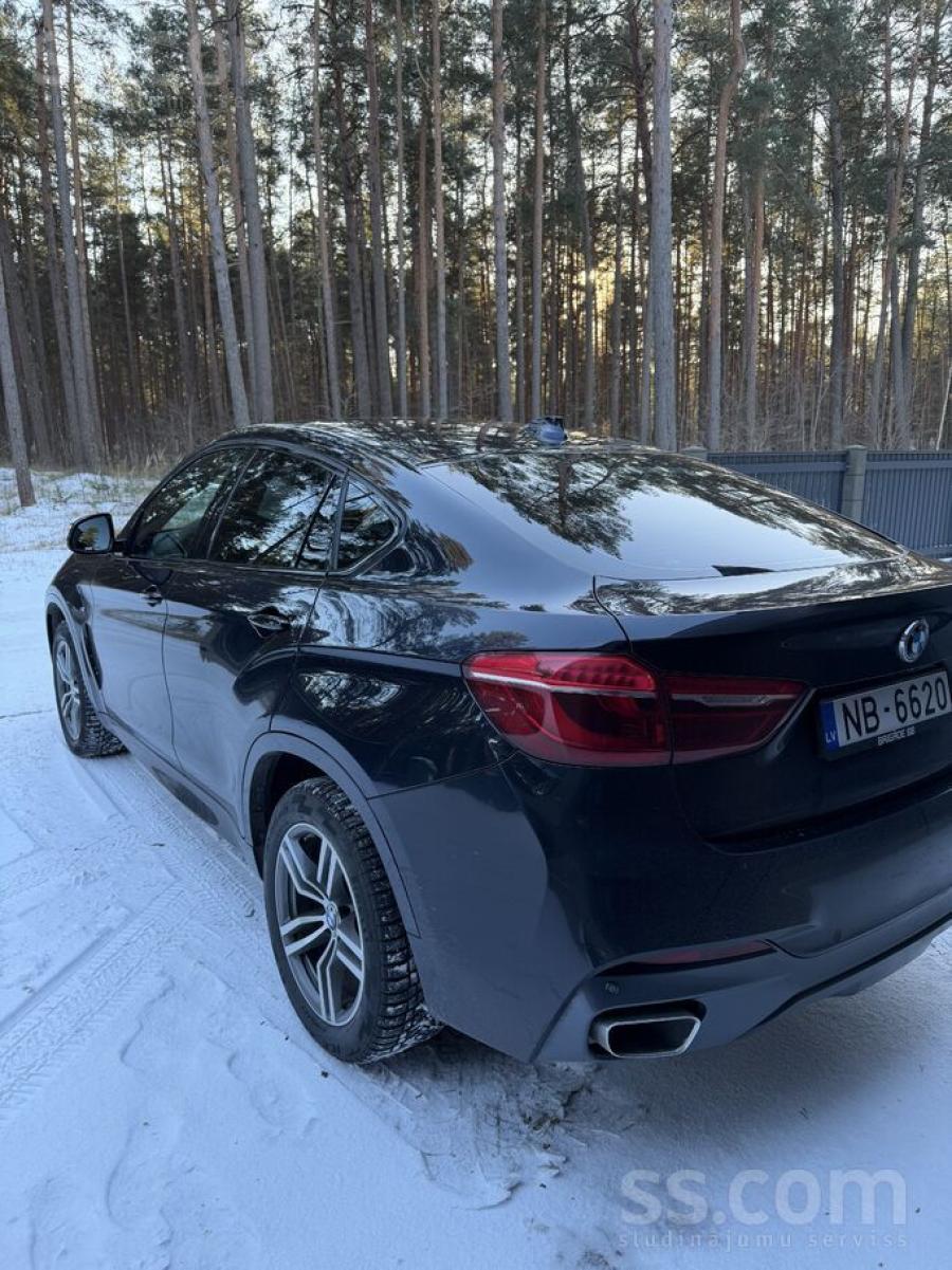 Zils BMW X6 2015 Rīga, ar dzinēja tilpumu 3.00 L un nobraukumu 194 tūkst. km par 24200 €, foto 4 vietnē AUTOMOTO.COM.LV