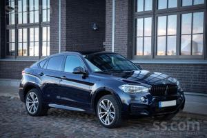 Zils BMW X6 2015 Rīga, ar dzinēja tilpumu 3.00 L un nobraukumu 194 tūkst. km par 24200 €, foto 6 vietnē AUTOMOTO.COM.LV