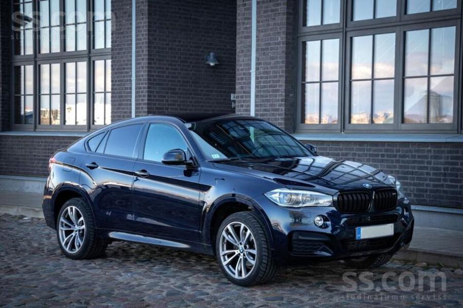 Zils BMW X6 2015 Rīga, ar dzinēja tilpumu 3.00 L un nobraukumu 194 tūkst. km par 24200 €, foto 6 vietnē AUTOMOTO.COM.LV