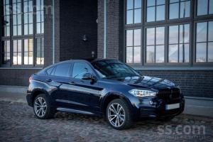 Zils BMW X6 2015 Rīga, ar dzinēja tilpumu 3.00 L un nobraukumu 194 tūkst. km par 24200 €, foto 7 vietnē AUTOMOTO.COM.LV