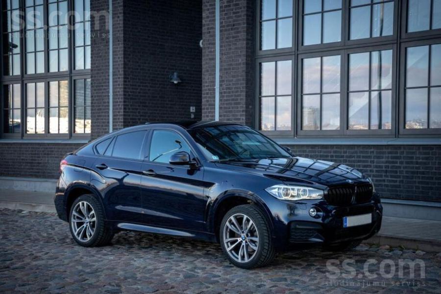 Zils BMW X6 2015 Rīga, ar dzinēja tilpumu 3.00 L un nobraukumu 194 tūkst. km par 24200 €, foto 7 vietnē AUTOMOTO.COM.LV