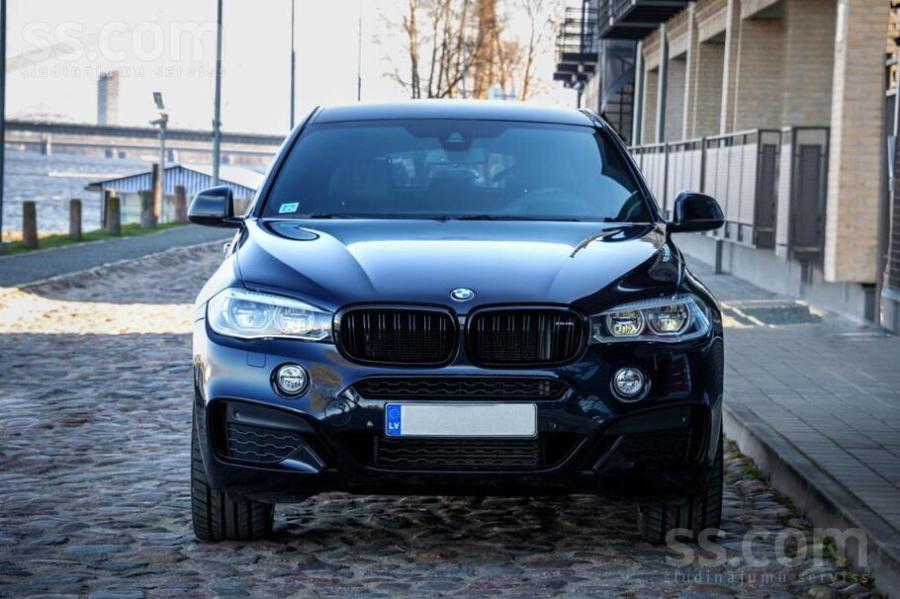 Zils BMW X6 2015 Rīga, ar dzinēja tilpumu 3.00 L un nobraukumu 194 tūkst. km par 24200 €, foto 10 vietnē AUTOMOTO.COM.LV