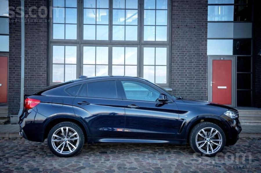 Zils BMW X6 2015 Rīga, ar dzinēja tilpumu 3.00 L un nobraukumu 194 tūkst. km par 24200 €, foto 11 vietnē AUTOMOTO.COM.LV