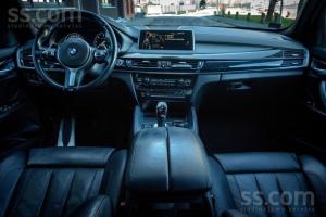 Zils BMW X6 2015 Rīga, ar dzinēja tilpumu 3.00 L un nobraukumu 194 tūkst. km par 24200 €, foto 12 vietnē AUTOMOTO.COM.LV
