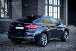Zils BMW X6 2015 Rīga, ar dzinēja tilpumu 3.00 L un nobraukumu 194 tūkst. km par 24200 €, foto 15 vietnē AUTOMOTO.COM.LV