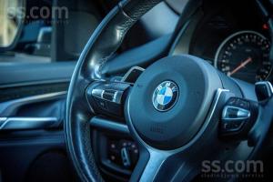 Zils BMW X6 2015 Rīga, ar dzinēja tilpumu 3.00 L un nobraukumu 194 tūkst. km par 24200 €, foto 16 vietnē AUTOMOTO.COM.LV