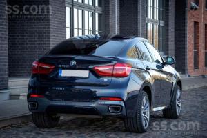 Zils BMW X6 2015 Rīga, ar dzinēja tilpumu 3.00 L un nobraukumu 194 tūkst. km par 24200 €, foto 17 vietnē AUTOMOTO.COM.LV