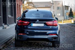 Zils BMW X6 2015 Rīga, ar dzinēja tilpumu 3.00 L un nobraukumu 194 tūkst. km par 24200 €, foto 19 vietnē AUTOMOTO.COM.LV